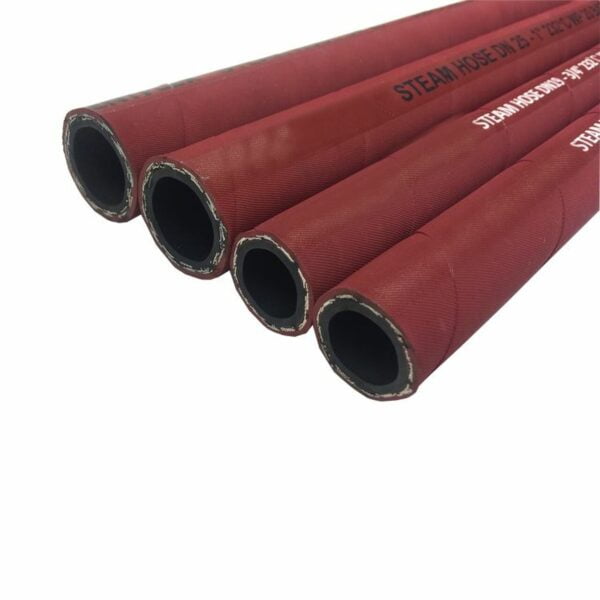 RED & BLACK EPDM STEAM HOSE - Designation Hose