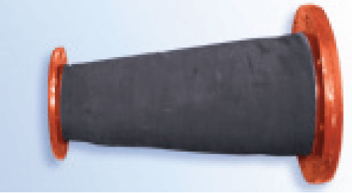 Hand Built Rubber Reducers - Designation Hose
