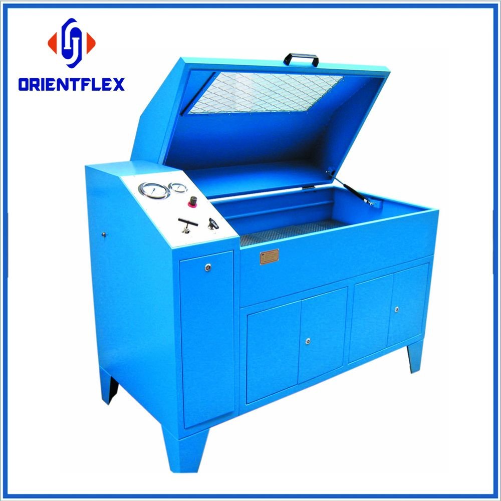 Hose Test Benches TM160 - Designation Hose