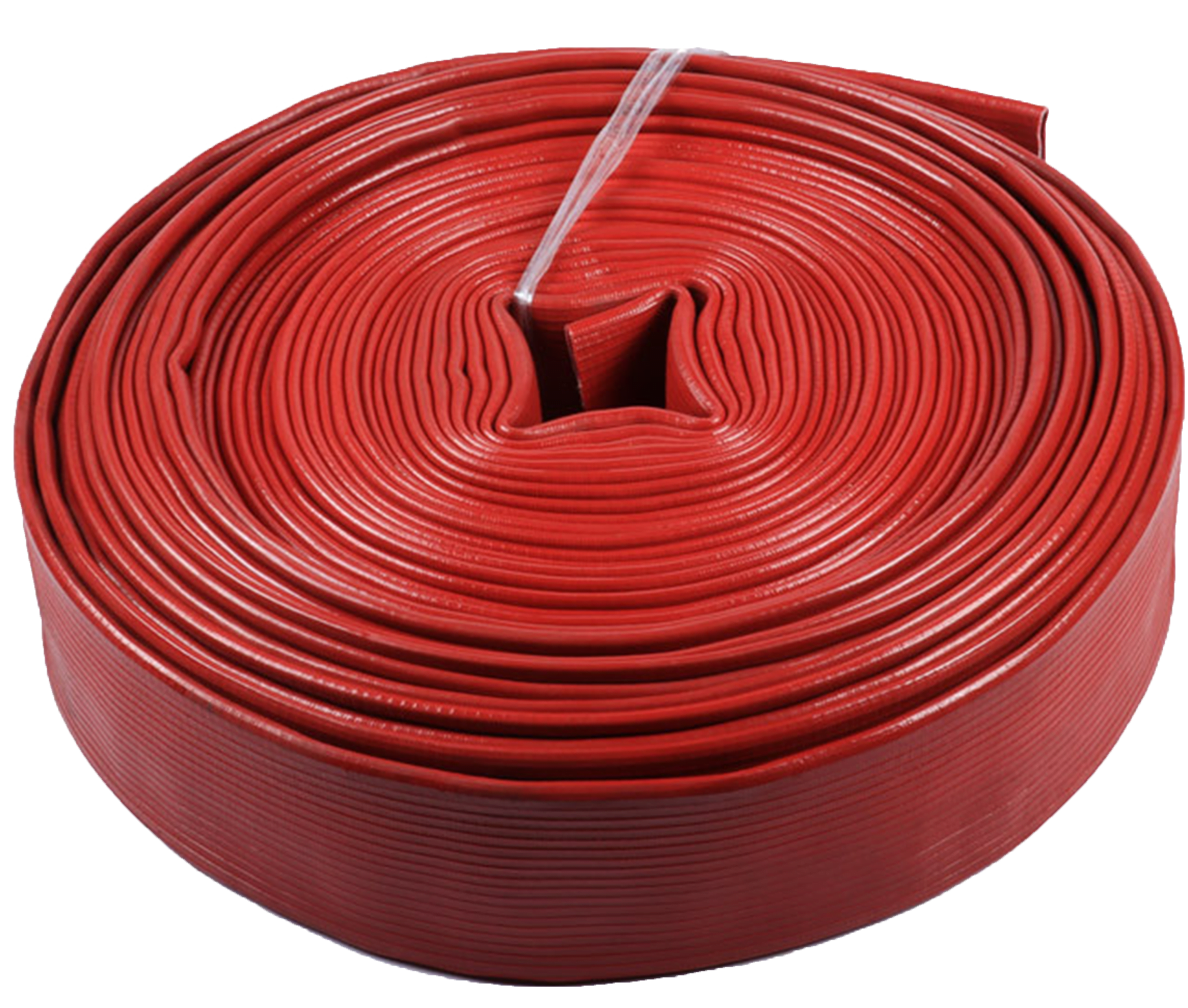 RED LAYFLAT HOSE – HIGH PRESSURE - Designation Hose